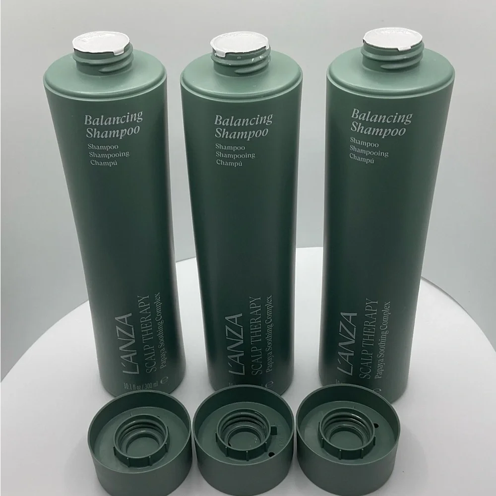 Hair | Lanza Scalp Therapy Balancing Shampoo Bundle Of 3 11 Oz Each ...